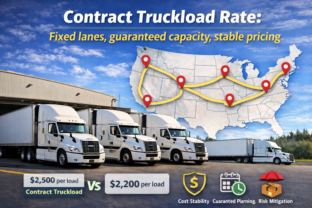 In an unpredictable freight market, shippers are moving away from ...