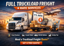 Full Truckload Freight: Rate & Services | Complete Guide to FTL ...
